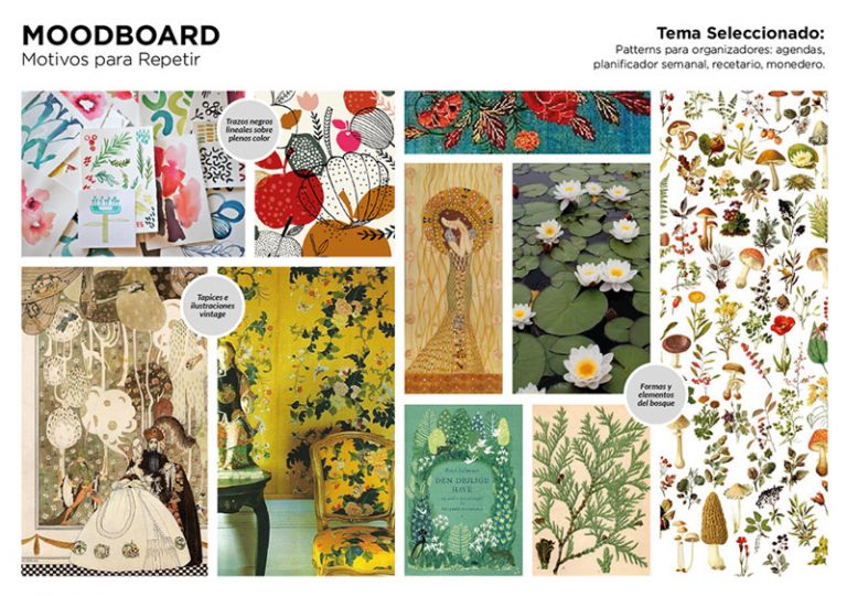 ¿Qué es un moodboard y para qué sirve? - Patka Studio